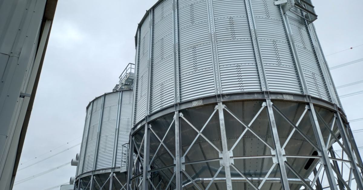 Hopper Bottom Silos – Silomasters
