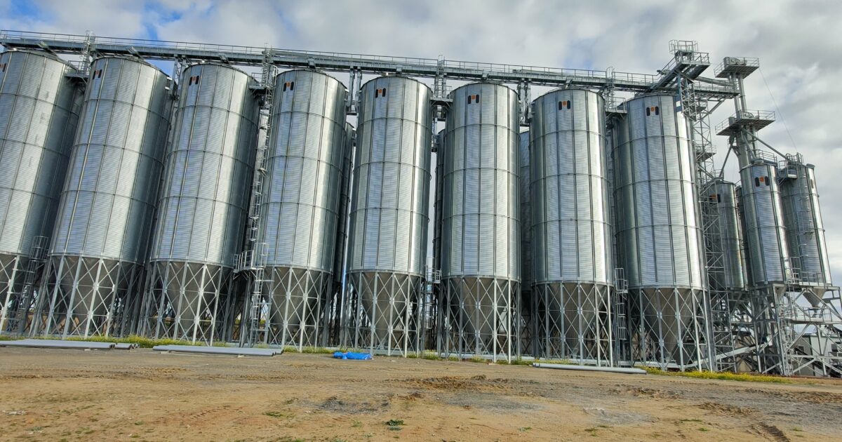 SiloMasters completes the 1st stage of almond storage facility for the ...